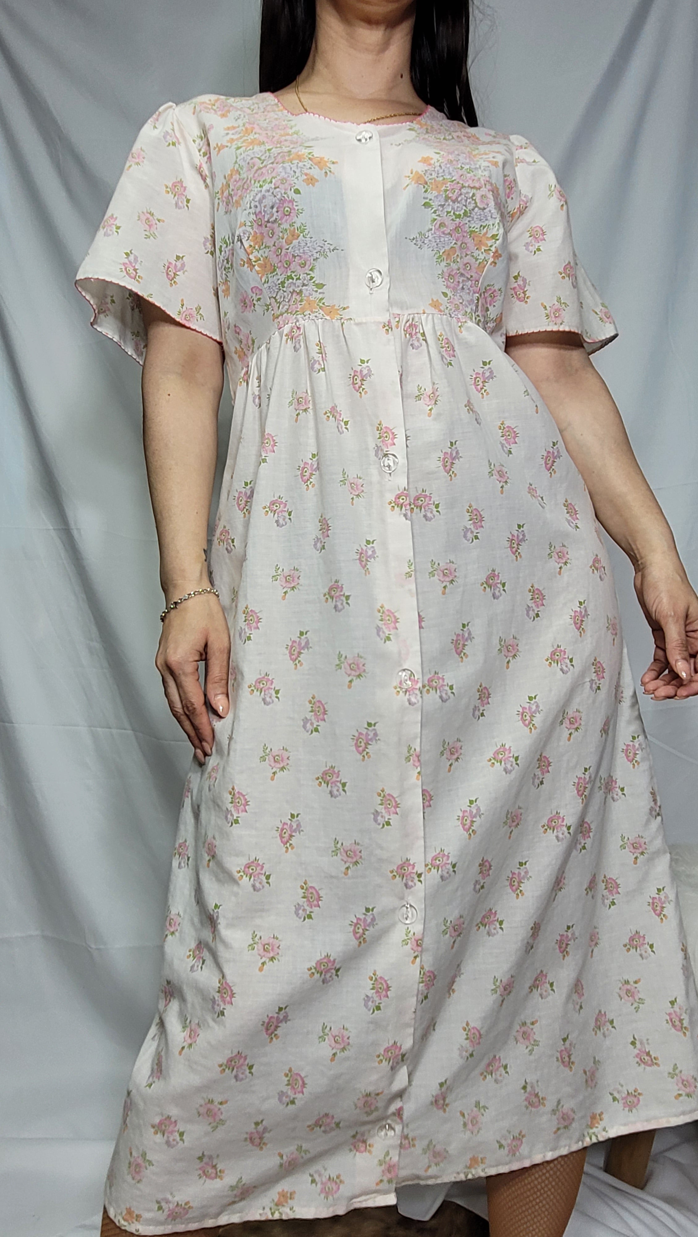 Unique Vintage Slip wear - slip Dress- Night Gown - nighty – paothriftnz