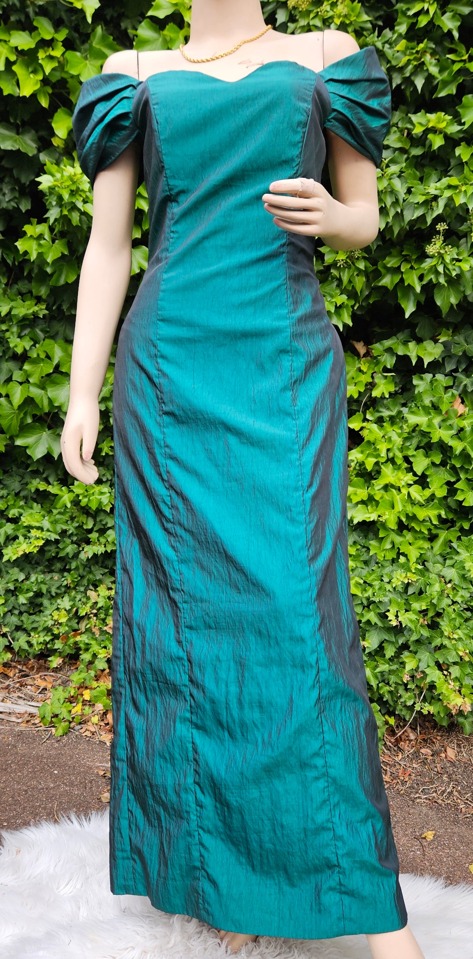 Vintage dress Second Hand dress – paothriftnz