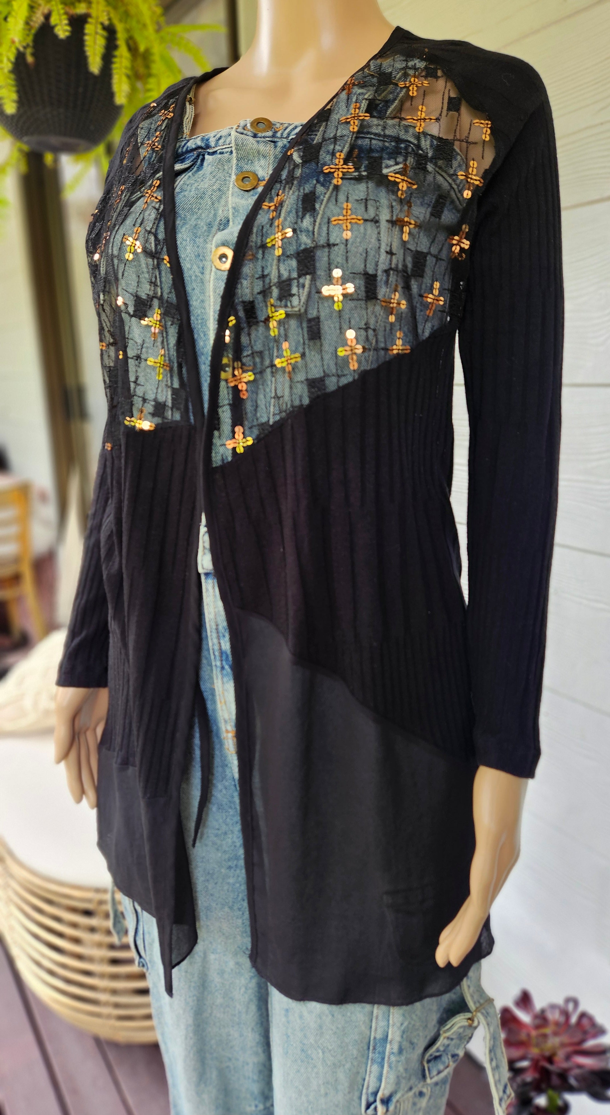 Stunning Preloved Coat by David Pond Size 10 – paothriftnz